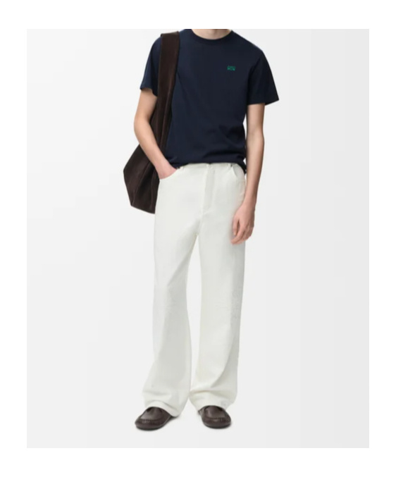 LOEWE Anagram-embroidered T-shirt